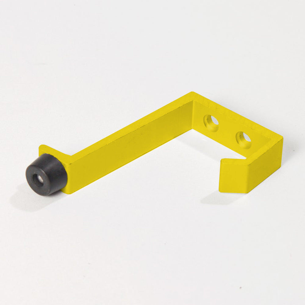 Coat Hook Hanley - 12mm (Yellow)